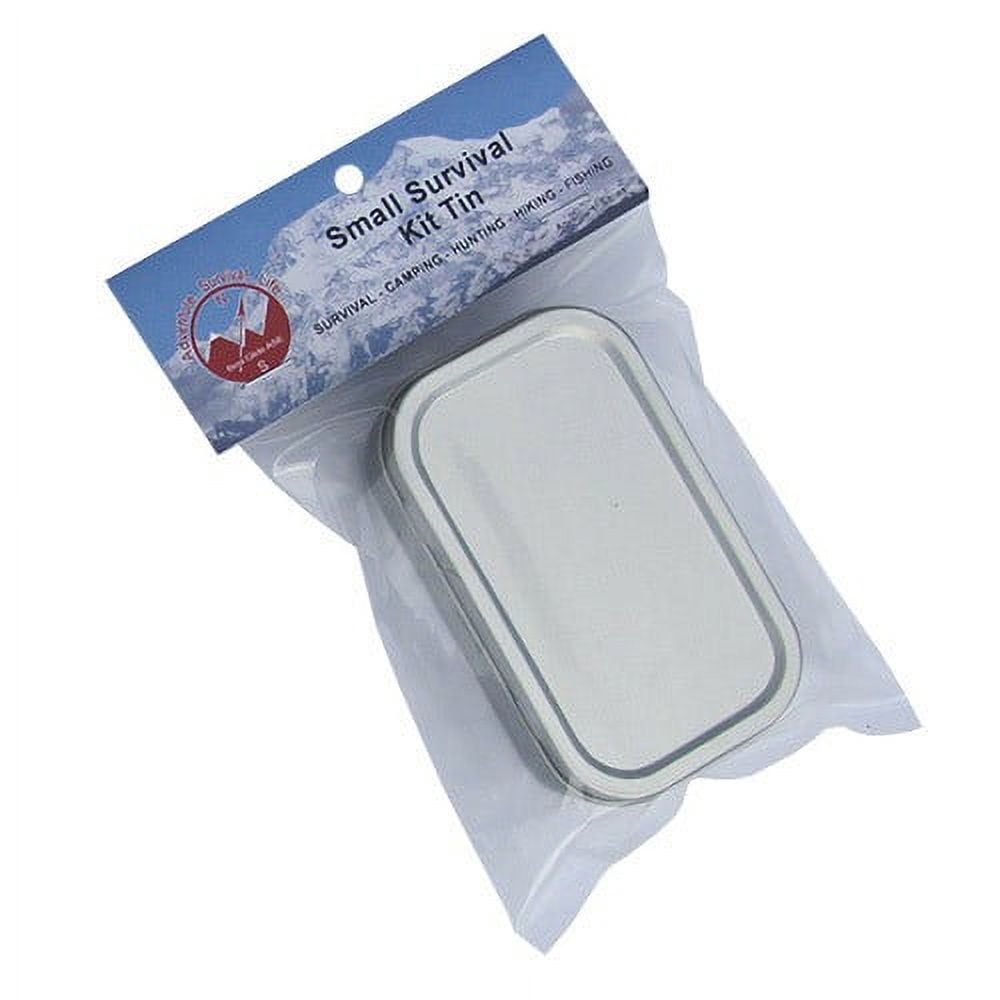 Best Glide ASE Small Survival Kit Tin, Moisture Resistant, 25 x 375 x ...
