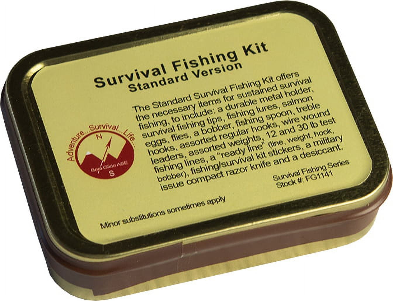 Best Glide ASE Survival Fishing Kit Standard Version PSK Holder not ...