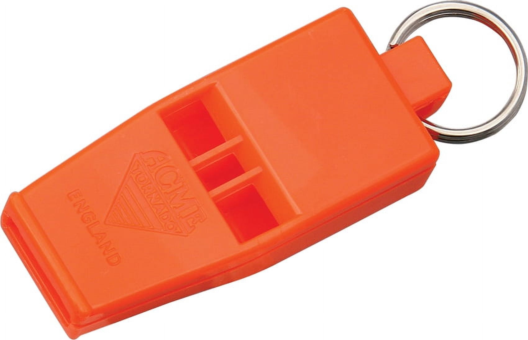Best Glide BGSN1351O Orange Composite Rapid Rescue Survival Whistle w ...