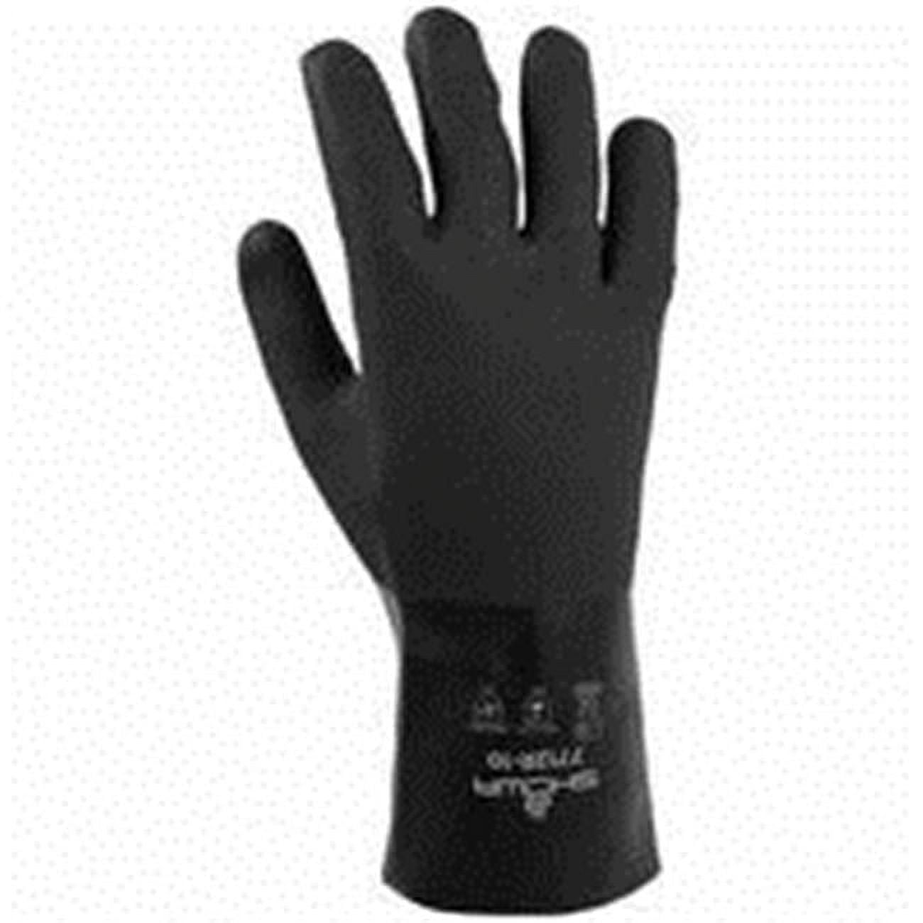 Best Glove 12 in. Black Knight Chemical Resistant Glove - Walmart.com