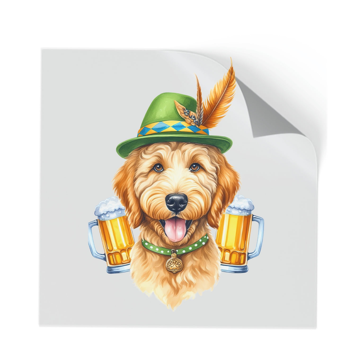 Best Goldendoodle Dad Proud Beer Lover Happy Oktoberfest Cutout ...