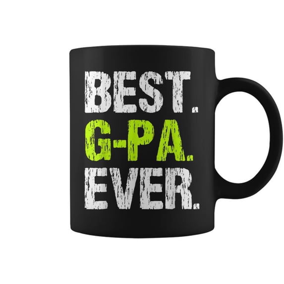 Best Gpa Ever Cool Funny Gpa Coffee Mugs - Walmart.com