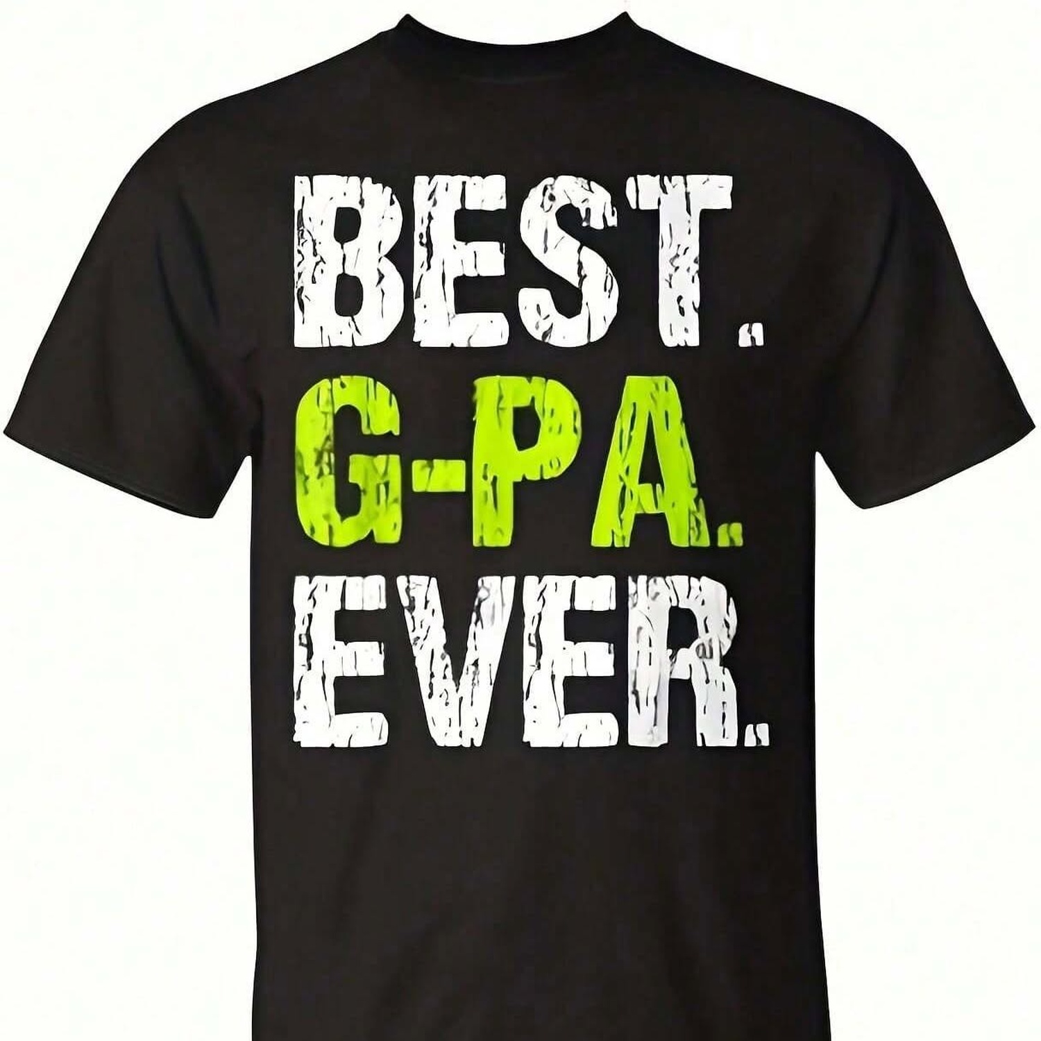 Best Gpa Ever Cool Funny Gpa T-S1Hirt 300g Heavy Cotton T-S1Hirt, Thick ...