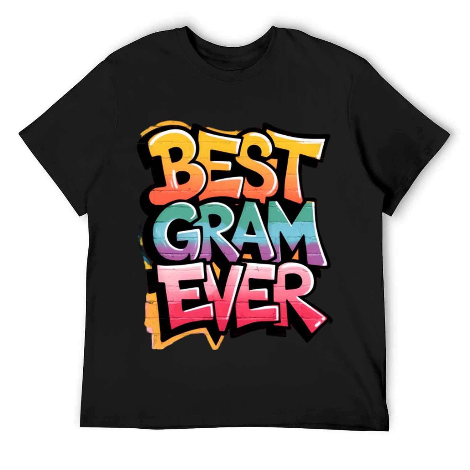 Best Gram Ever Cute Heart Mental Health Awareness T-Shirt - Walmart.com