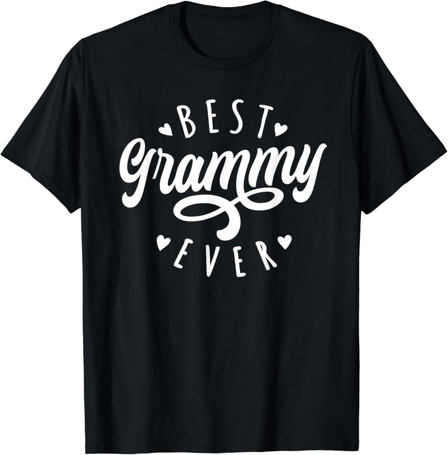 Best Grammy Ever Modern Calligraphy Font Mother'S Gift Grammy T-Shirt ...