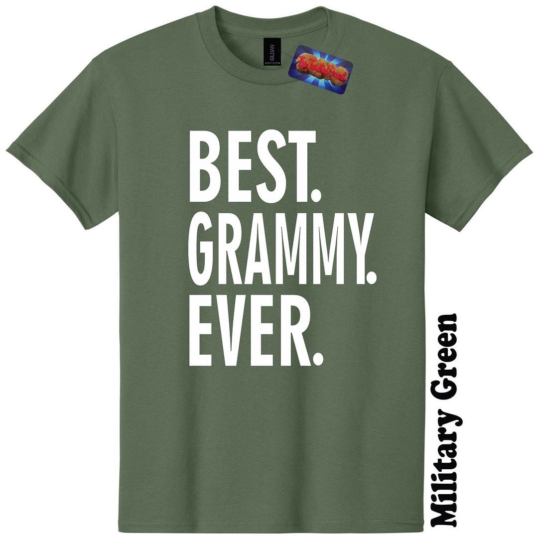 Best Grammy Ever Mothers Day Baby Shower Grandma Nana T Shirt The ...