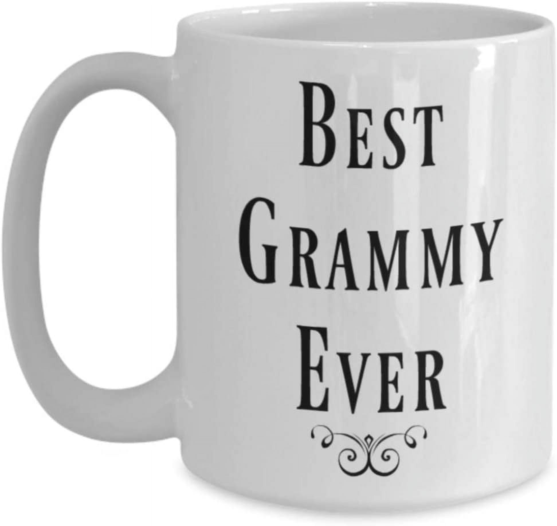 Best Grammy Ever Mug for Grandma Funny Mothers Day Christmas Mugs 11 or ...