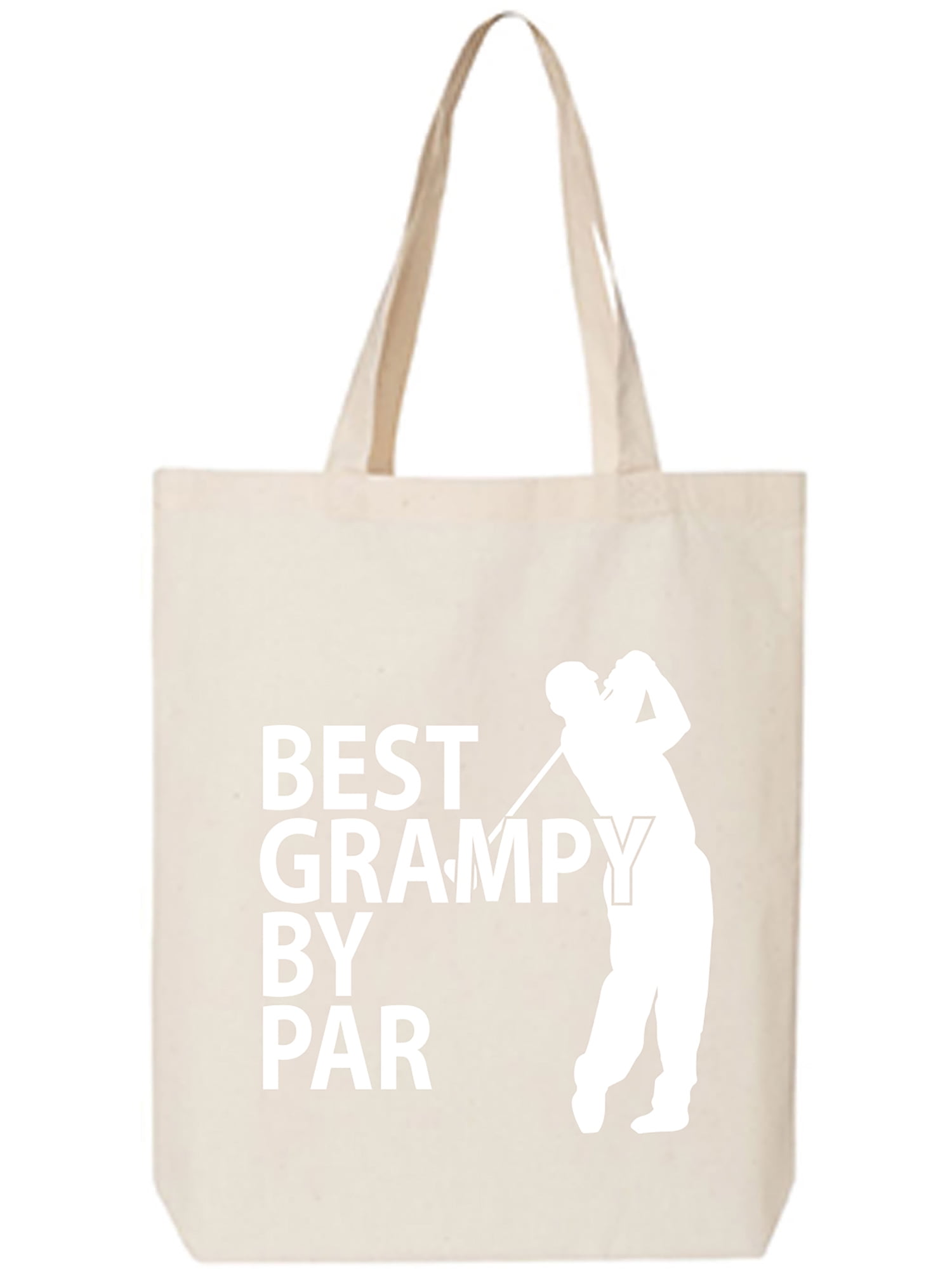 Best Grampy By Par Cotton Canvas Tote Bag - Walmart.com