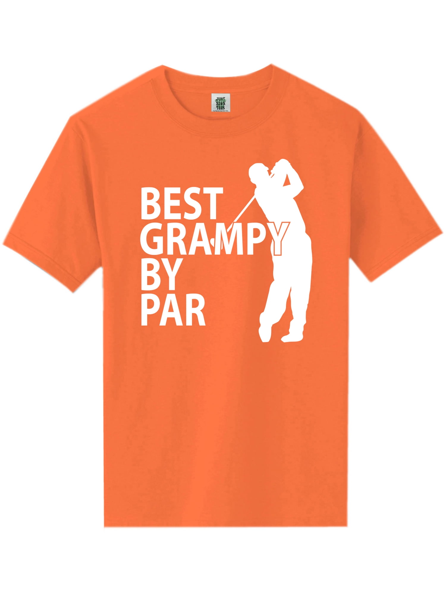 Best Grampy By Par Short Sleeve Neon T-Shirt - Walmart.com