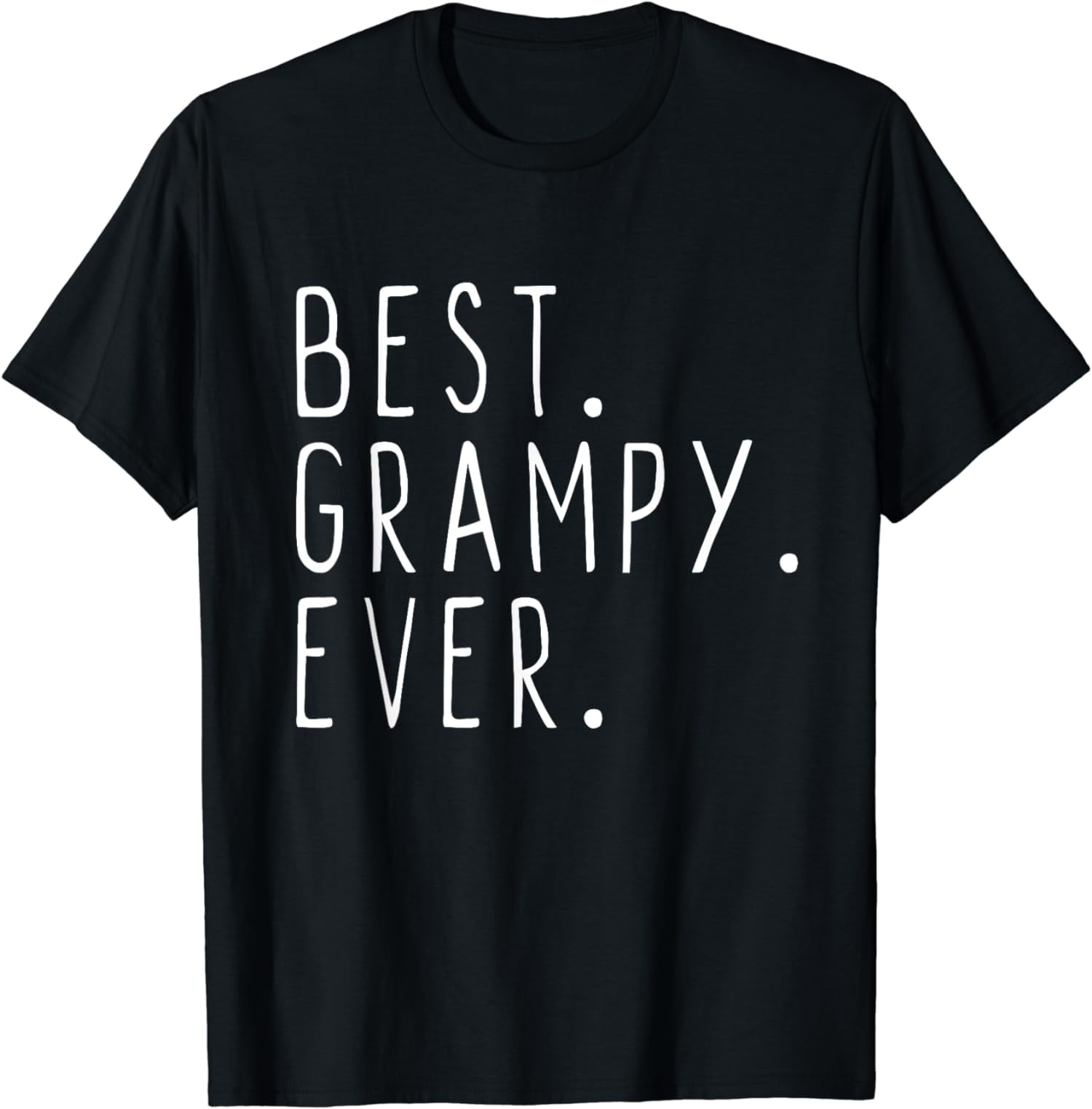 Best Grampy Ever Family Cool T-Shirt - Walmart.com
