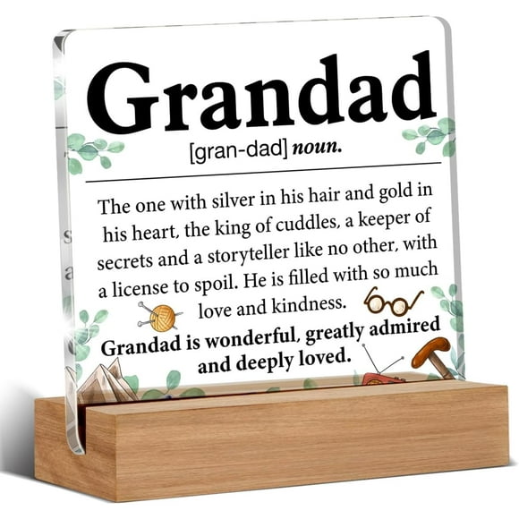 Grandad Gift