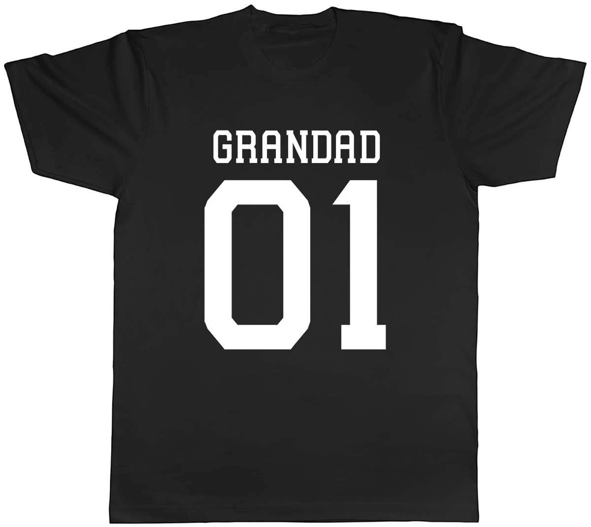 Best Grandad Number One Grandfather Family Appreciation Unisex T-Shirt ...