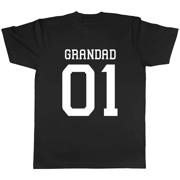 Best Grandad Number One Grandfather Family Appreciation Unisex T-Shirt ...