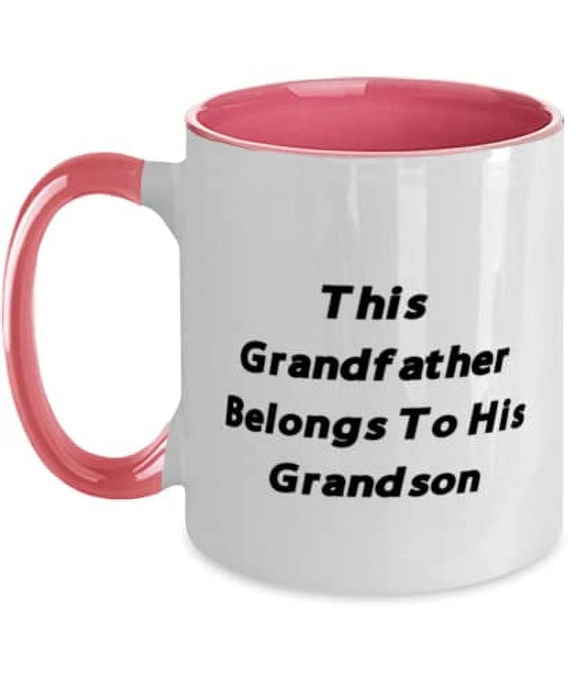 Best Grandfather, This Grandfather Belongs To His Grandson, Unique ...