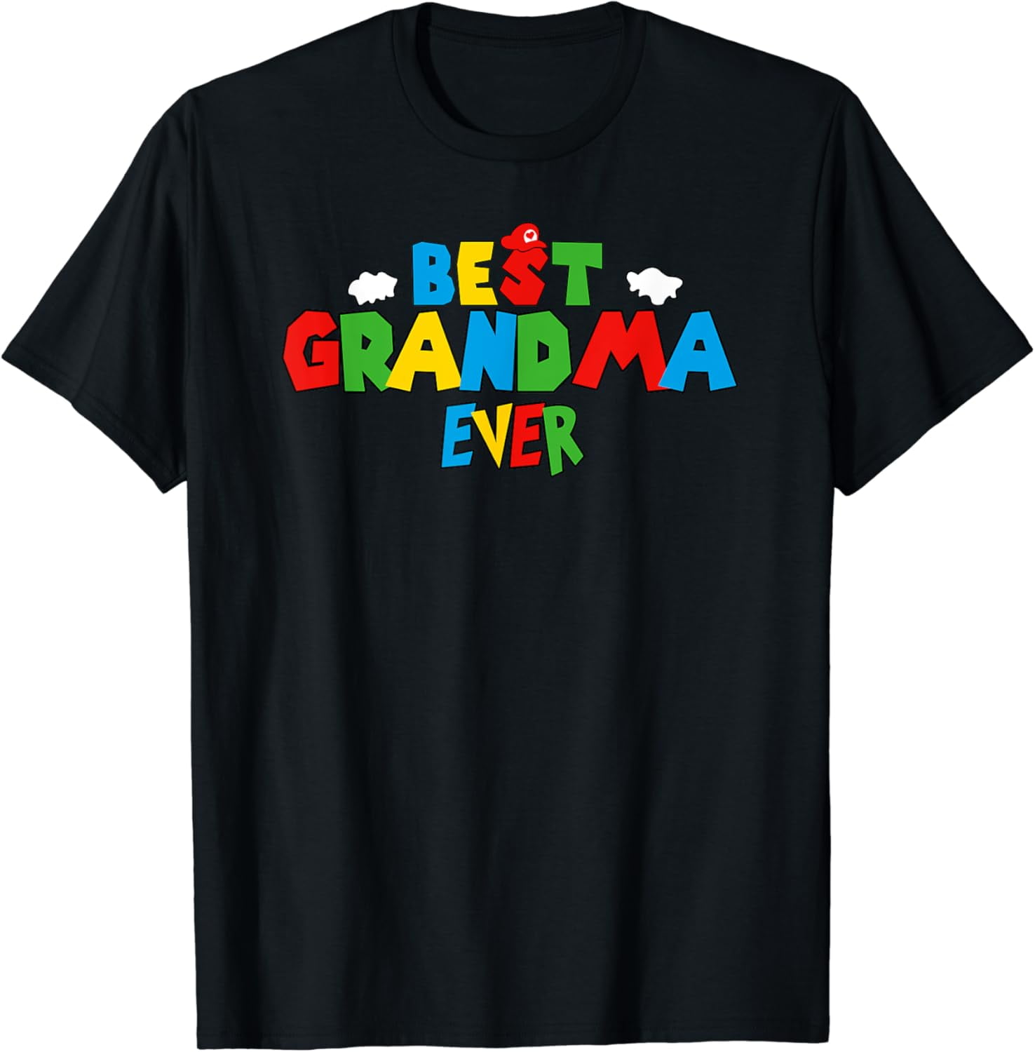 Best Grandma Ever Funny Gamer Grandma Gaming Lover T-Shirt - Walmart.com