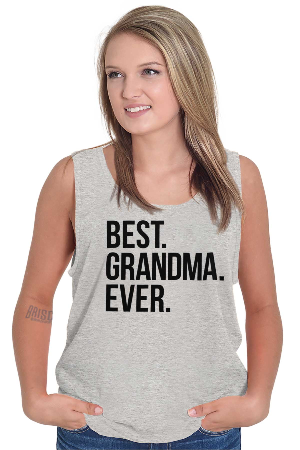 Best Grandma Ever Nanna Gigi Nan Cute Women Plus Size Tank Top Brisco ...