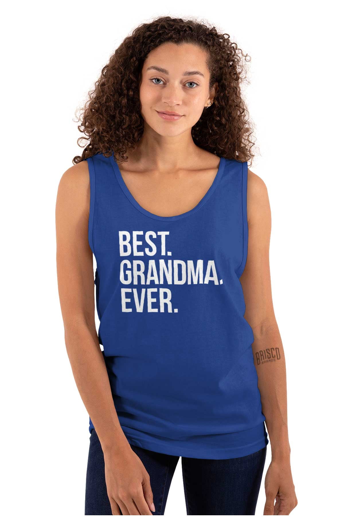 Best Grandma Ever Nanna Gigi Nan Cute Tank Top Tee Shirt Women Brisco ...