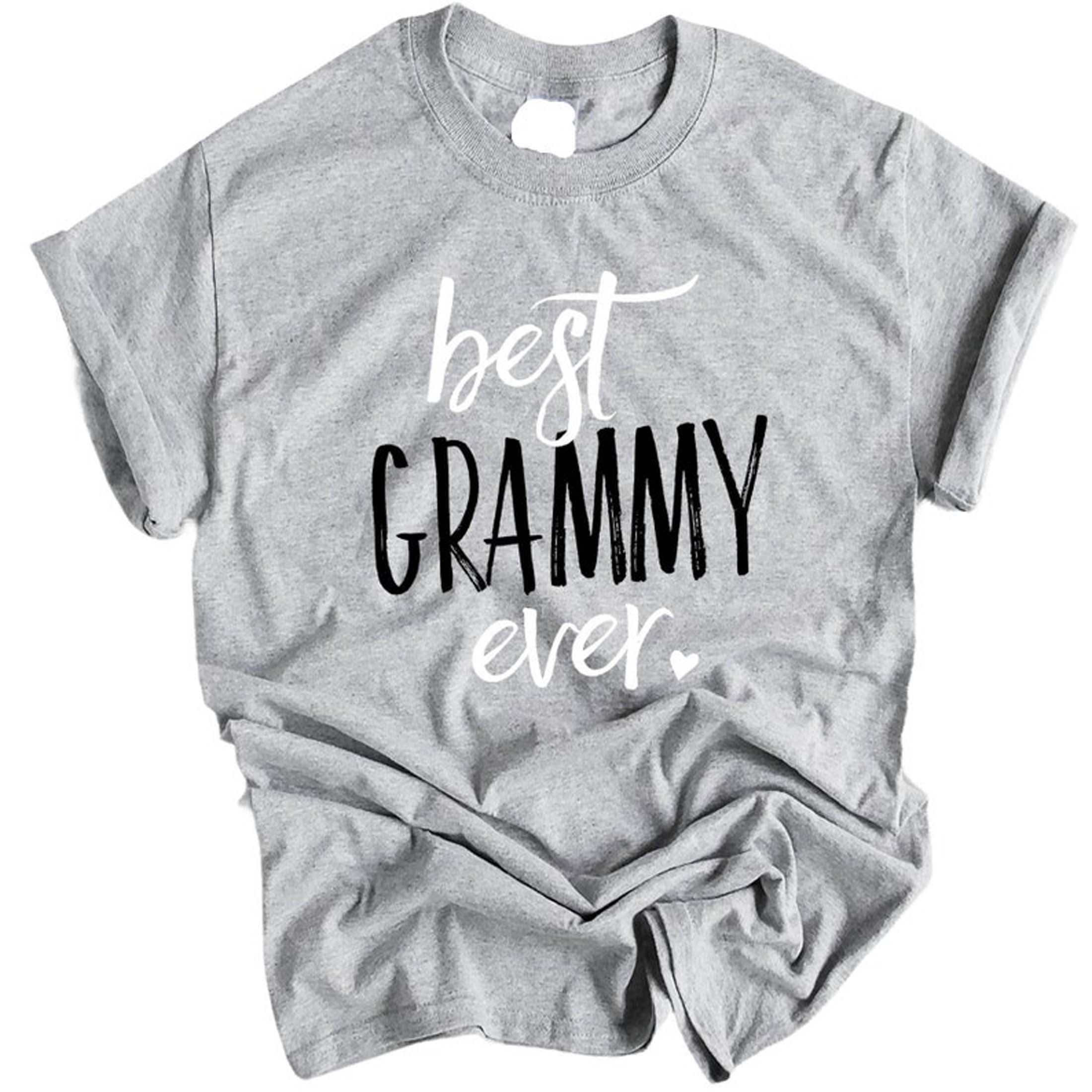 Best Grandma Ever Shirt, Memaw T Shirt, Nana Life, Shirt for Grandma, Mothers Day Shirt, I Love ...