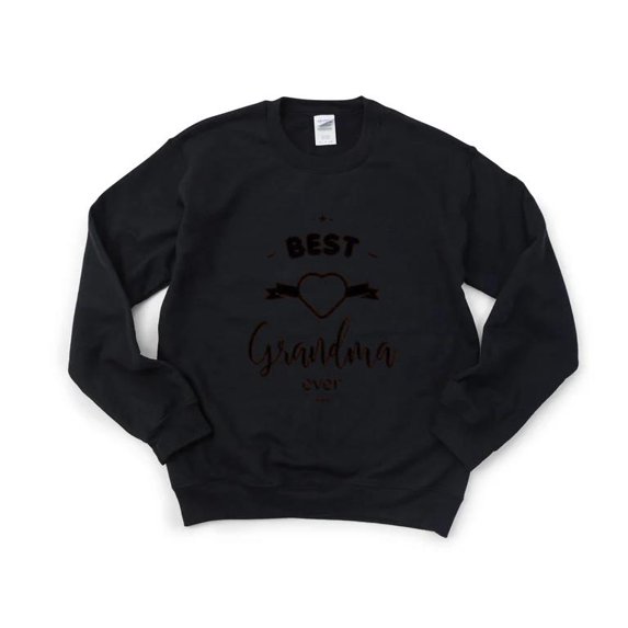 Best Grandma Ever Sweet Loving Family Gift Nana Granny Love Cute ...