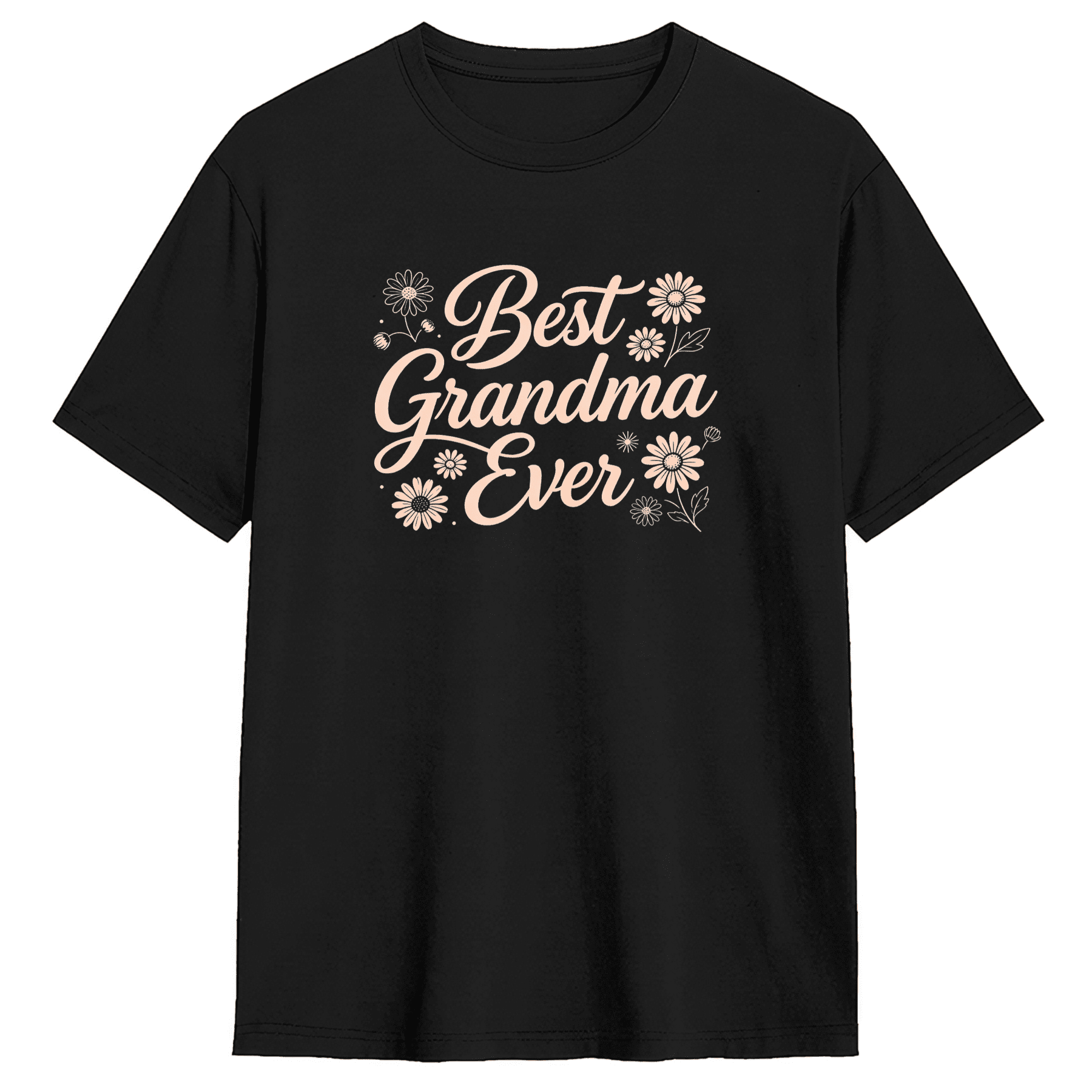 Best Grandma Ever Vintage Graphic Tee for Men and Women, Grandparent ...