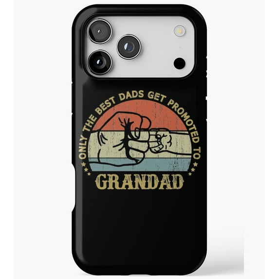 Best Grandpa Ever Classic Typography H22148 Phone Case for iPhone 11 to ...
