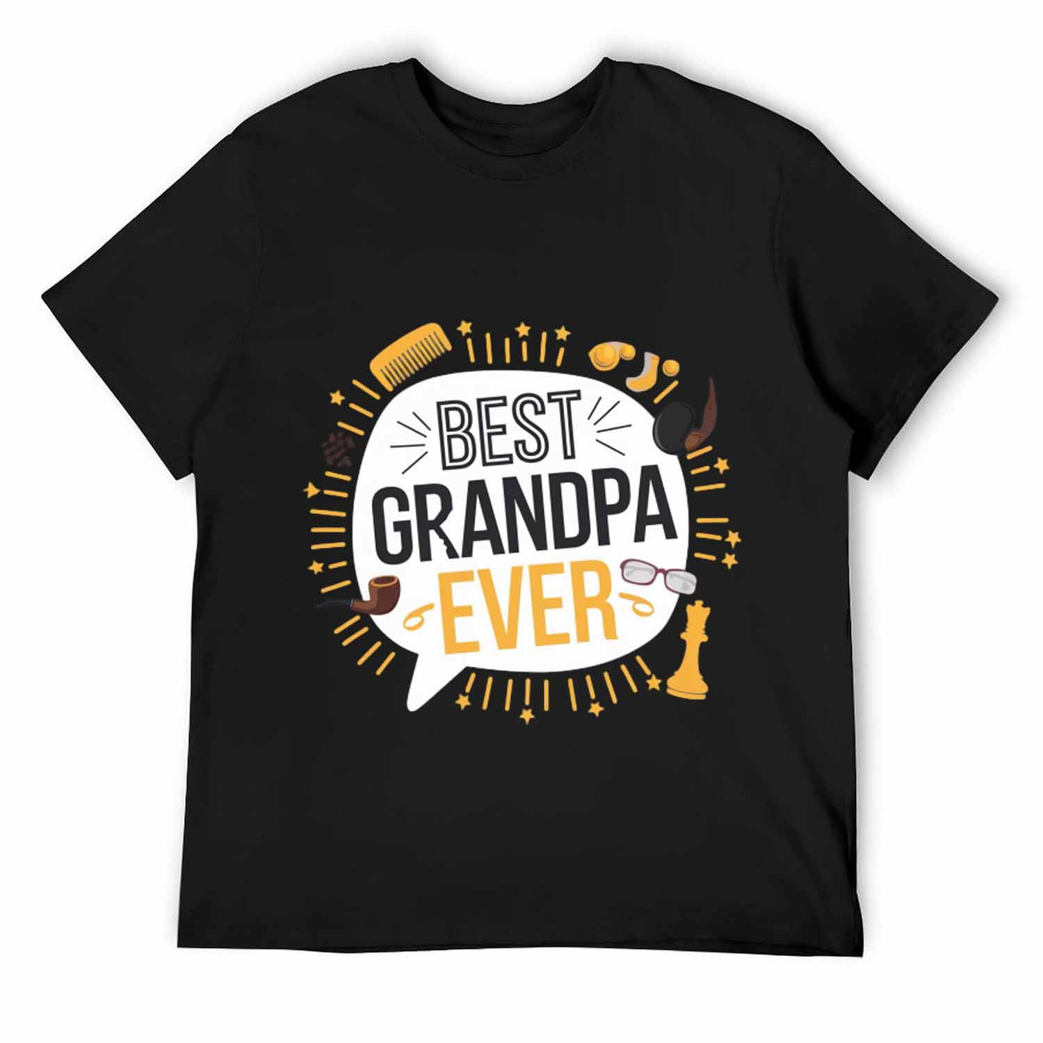 Best Grandpa Ever Cute Leopard Lizard Love Gecko T-Shirt - Walmart.com