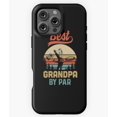 Best Grandpa Ever Funny Grandfather Phone Case for iPhone 16 15 14 13 ...
