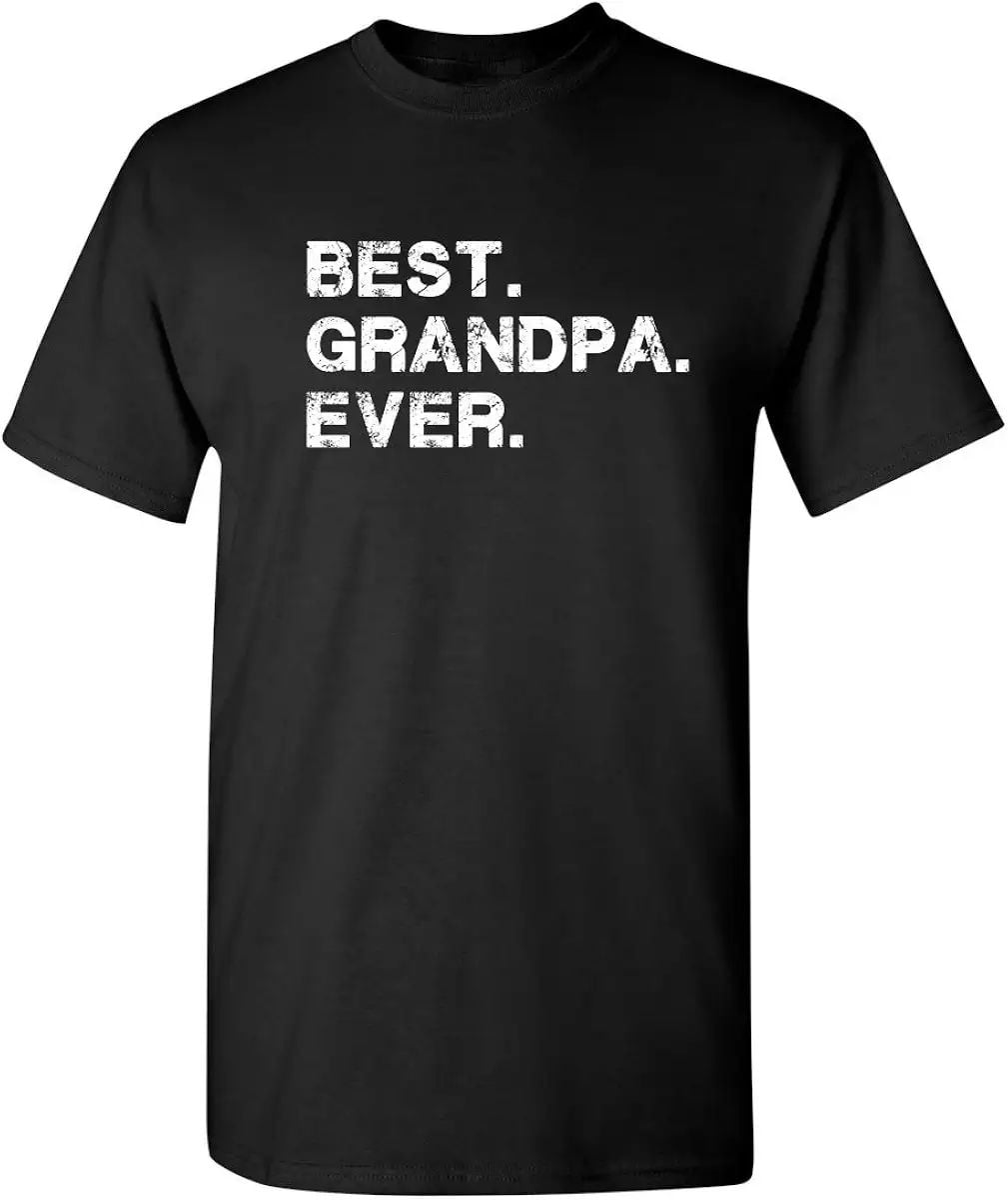Best Grandpa Ever Idea for Dad Adult Humor Novelty Clothing Vintage ...