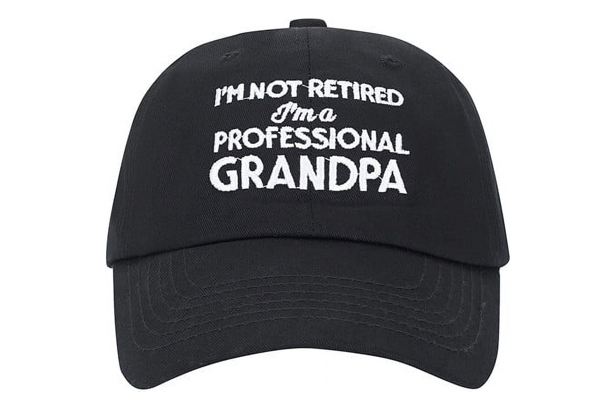 Best Grandpa Hats Gift For Men - Breathable Cotton, Ideal for Special ...