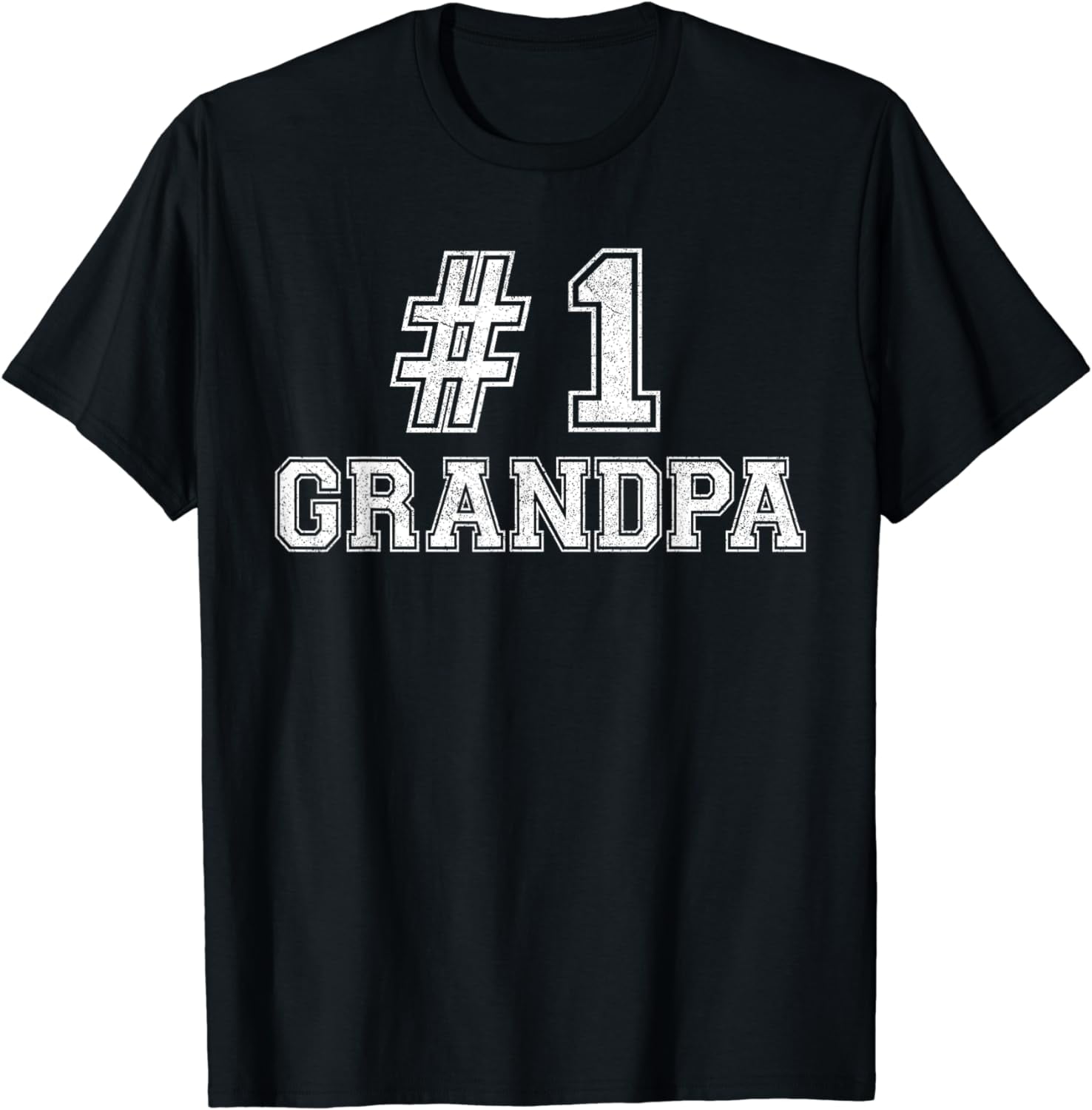 Best Grandpa Shirts For Men, Number One Grandpa T-Shirt - Walmart.com