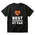 Best Grandpa by Par Retro Golf Sports Grandpa Gift T-Shirts - Walmart.com