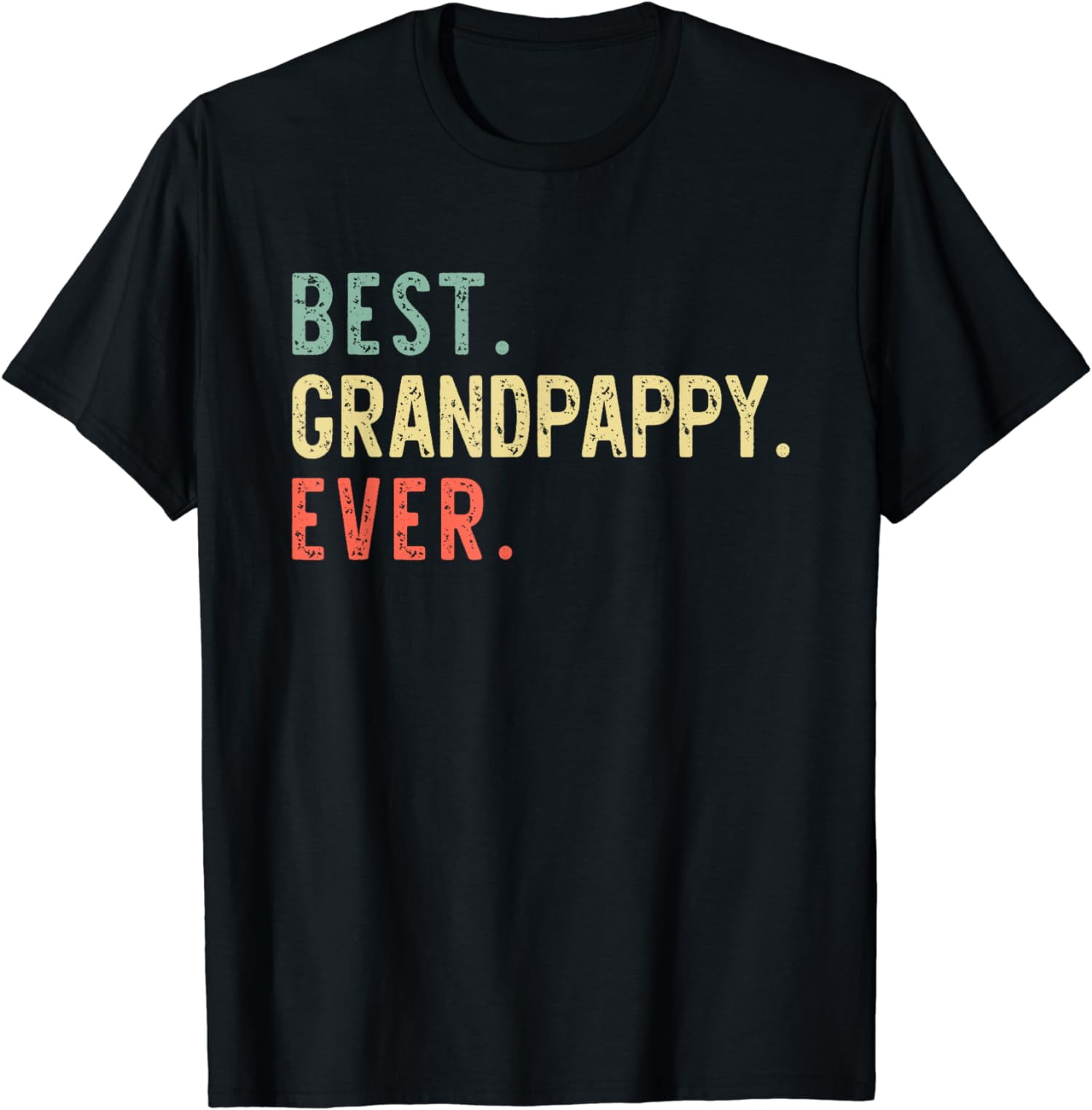 Best Grandpappy Ever Family Funny Cool Vintage T-Shirt - Walmart.com