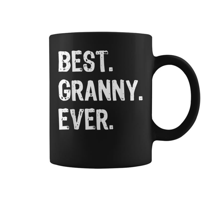 Best Granny Ever Gift Christmas Coffee Mugs - Walmart.com