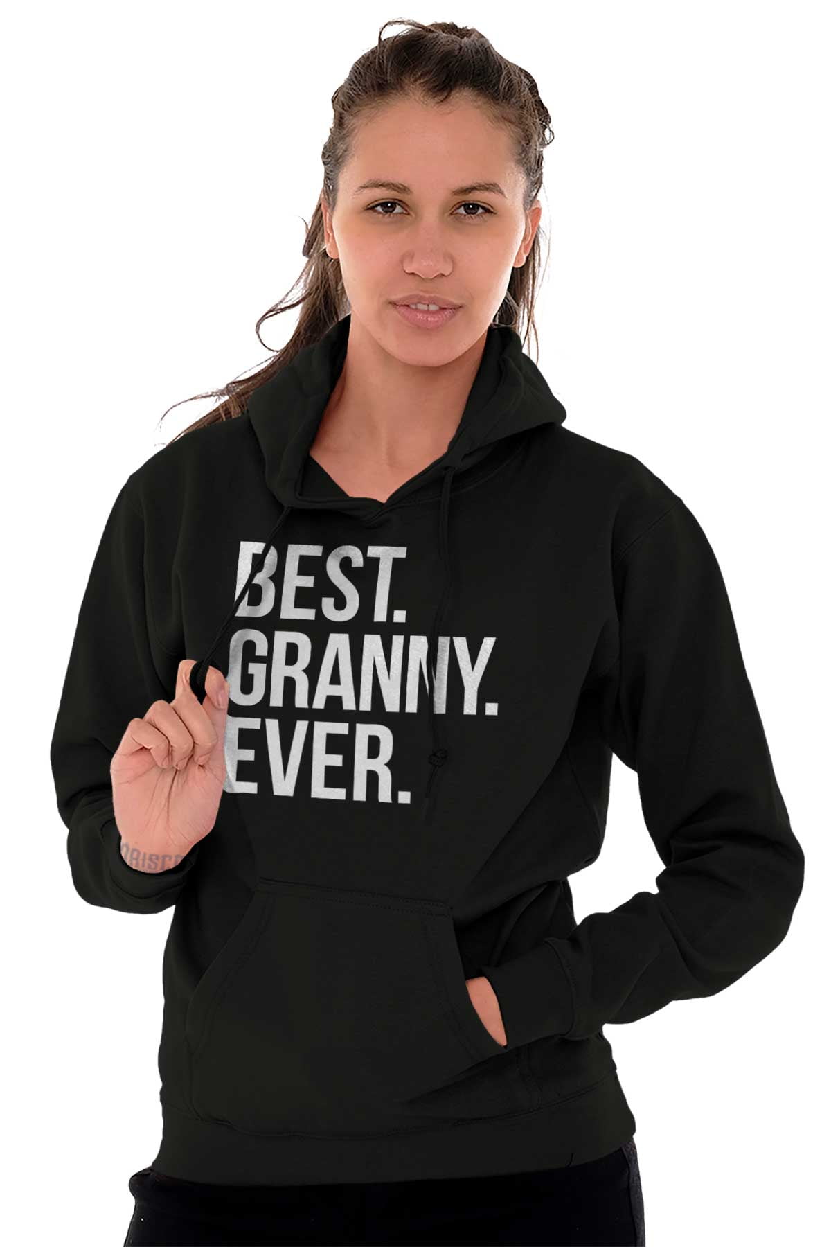 Best Granny Ever Grandma Grams Mother Hoodie Sweatshirt Women Brisco ...