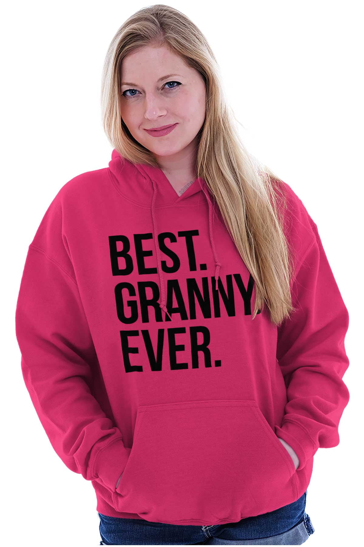 Best Granny Ever Grandma Grams Mother Women Plus Size Graphic Pullover ...
