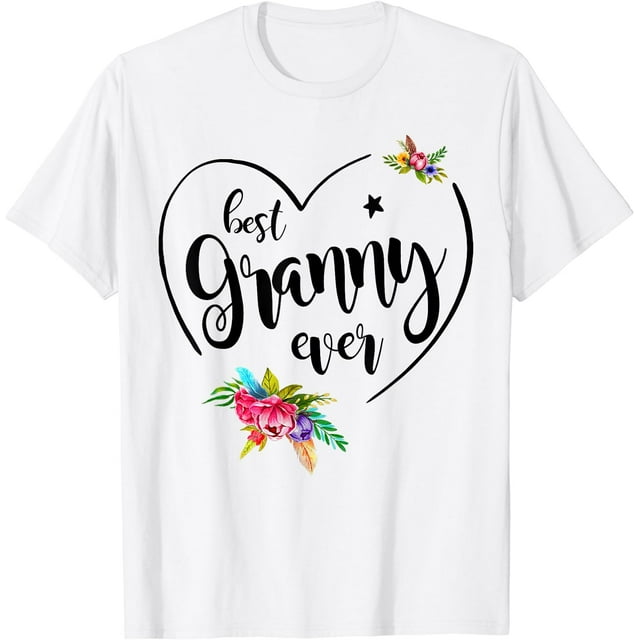 Best Granny Ever - Granny T-Shirt - Walmart.com