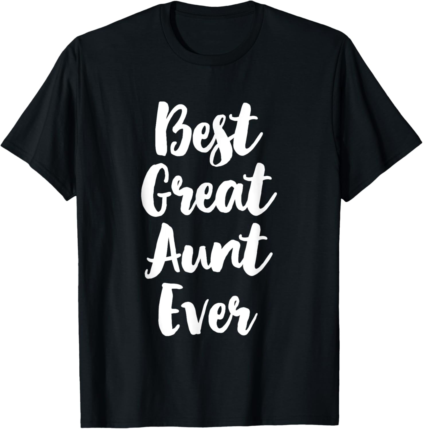Best Great Aunt Ever Family Funny Cute T-Shirt - Walmart.com