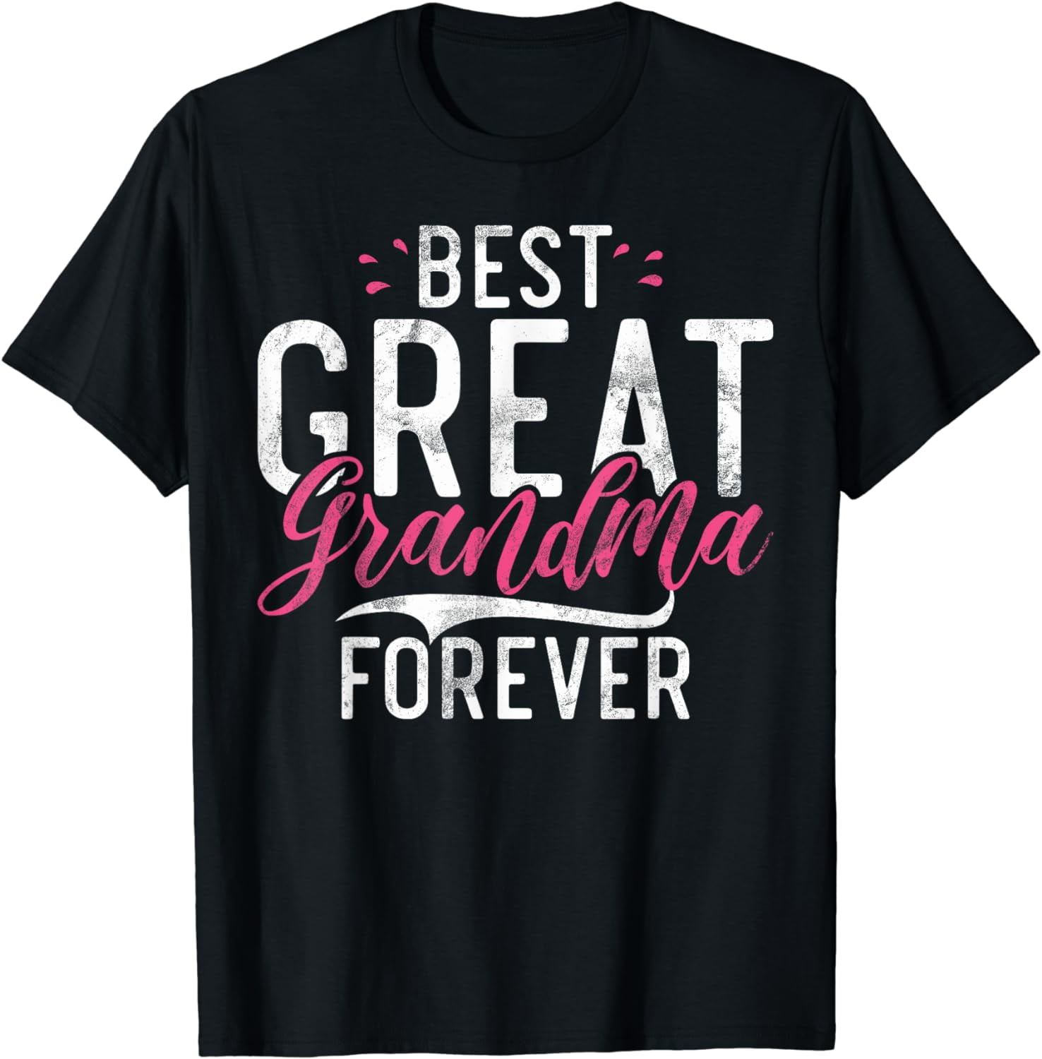 Best Great Grandma forever Great Grandma T-Shirt - Walmart.com