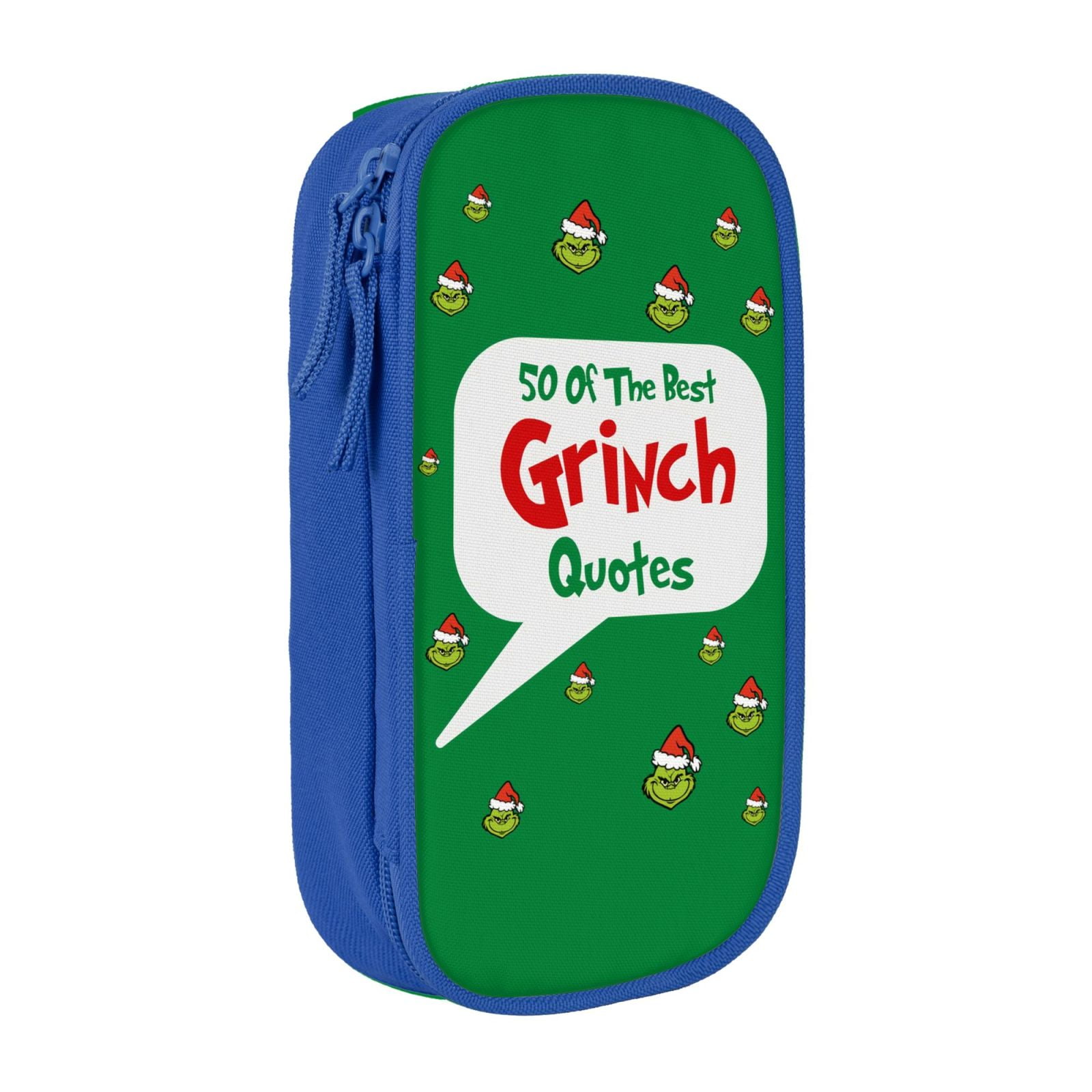 Of The Best Grinch Quotes Pencil Case,Pencil Pouch,Big Pencil Bag Pouch ...