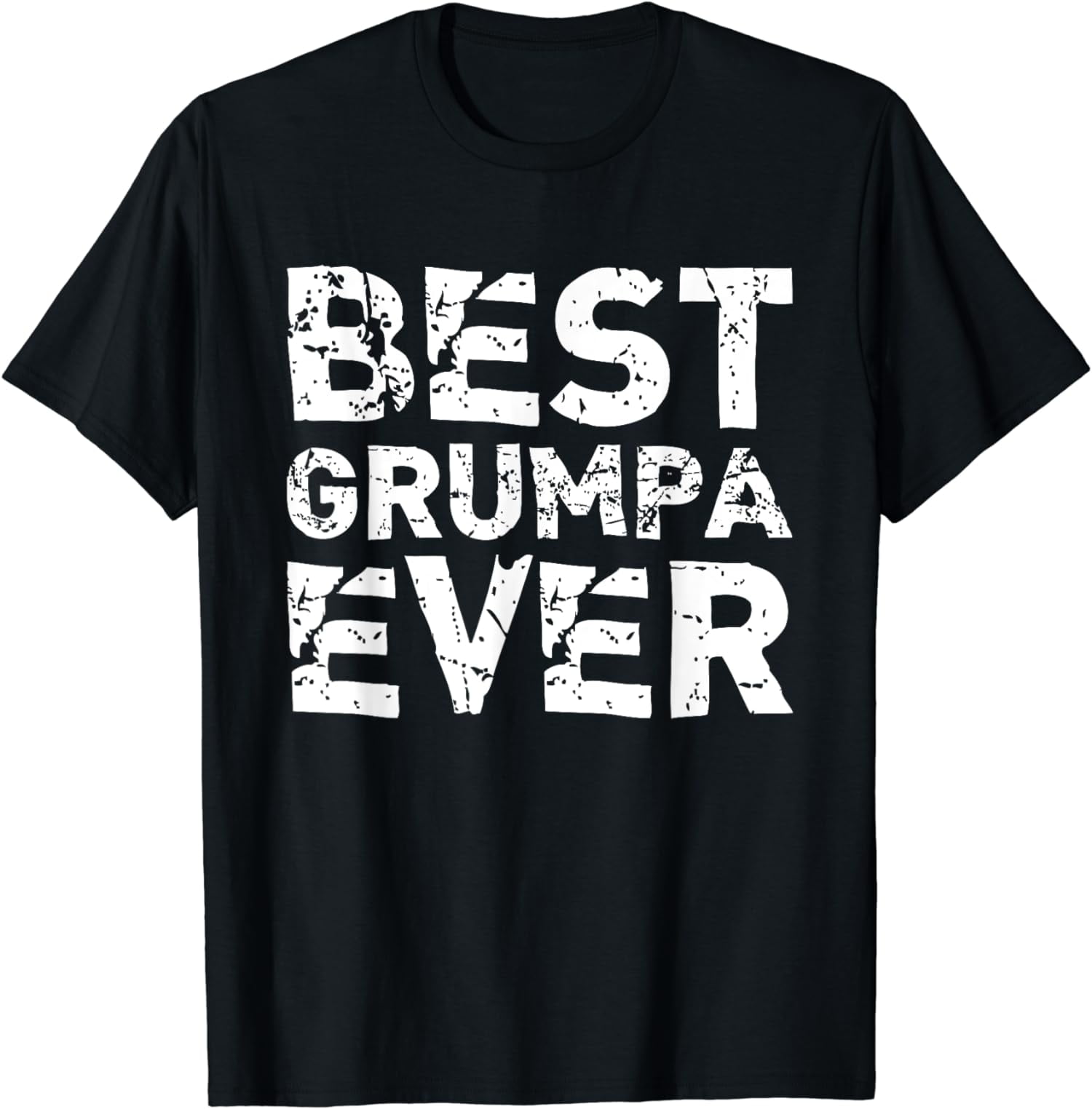 Best Grumpa Ever Family Funny T-Shirt - Walmart.com