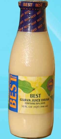 Best Guava Juice Drink, 32 Fl. Oz. - Walmart.com
