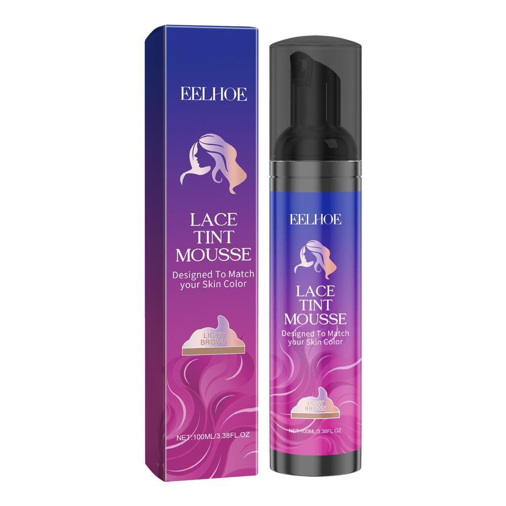Best-Hair Lace Wig Spray Lace Tint Mousse Waterproof Fast Drying V9G2 ...