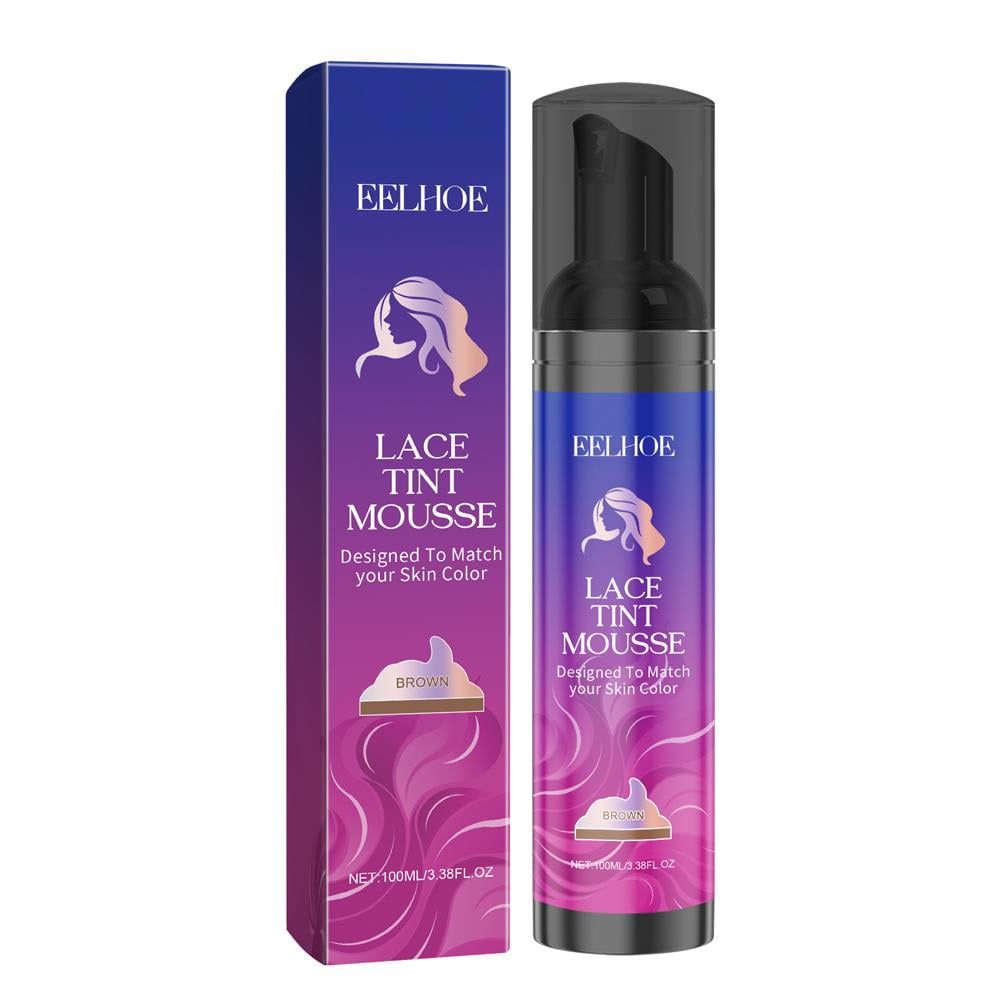 Best-Hair Lace Wig Spray Lace Tint Mousse Waterproof Fast Drying Y9X0 ...