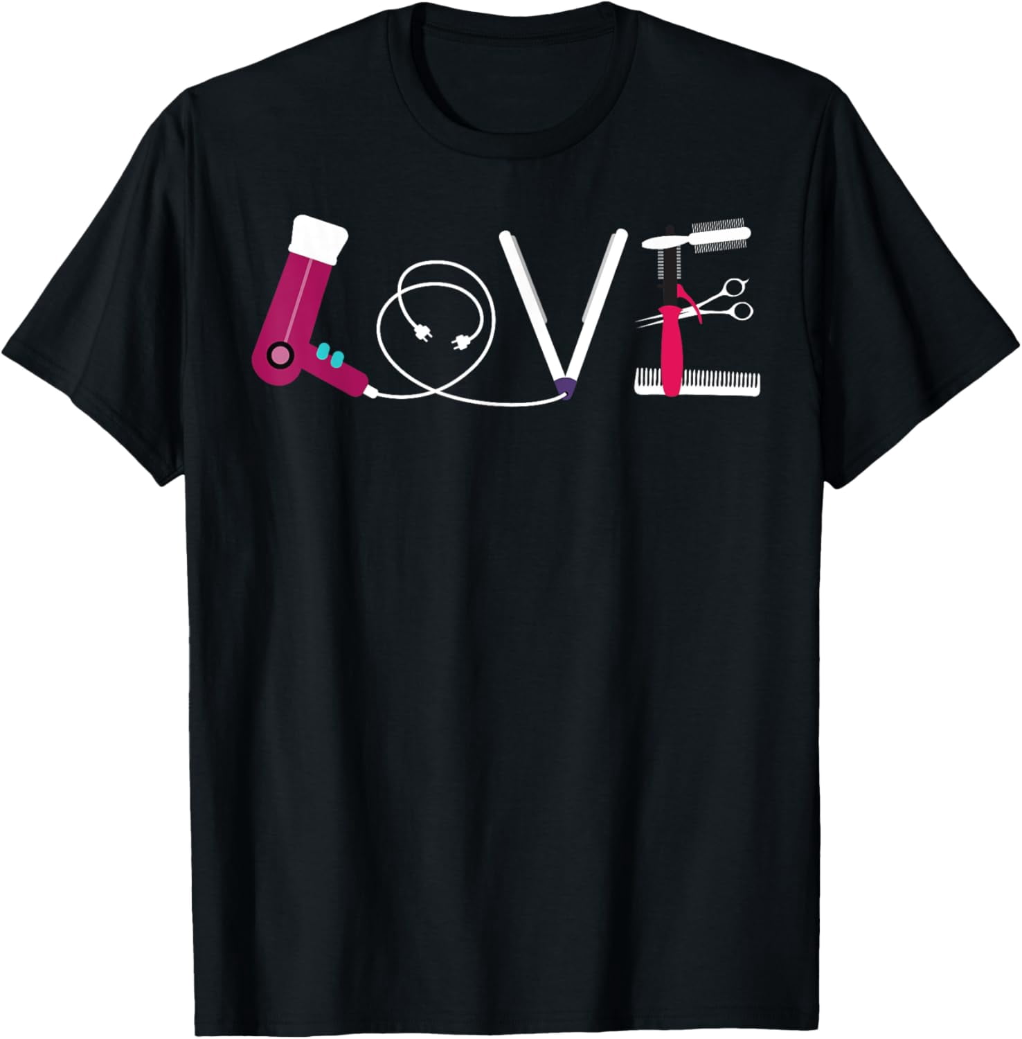 Best Hairdresser Gift For Women Cosmetology Beautician Men T-Shirt men ...