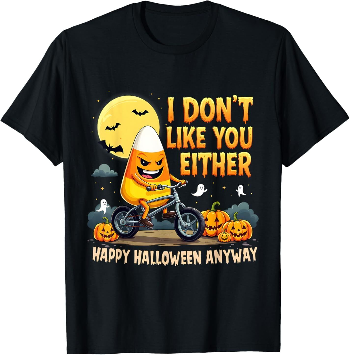 Best Halloween Costume Team Candy Corn Gift Idea T-Shirt - Walmart.com