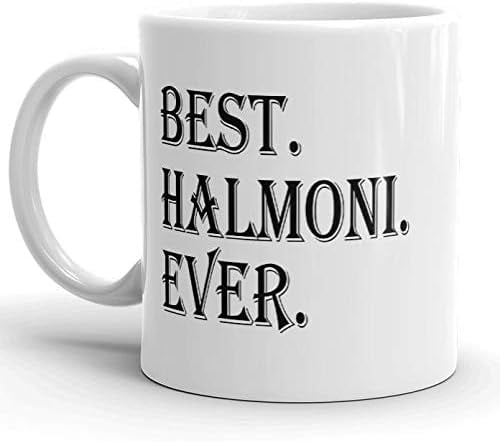 Best Halmoni Ever MUG v3, Korean Grandma Gift, first time grandmother ...