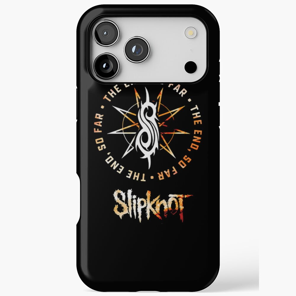 Best Hard Rock Retro Band Inspired Typography Music Artwork iPhone Case ...