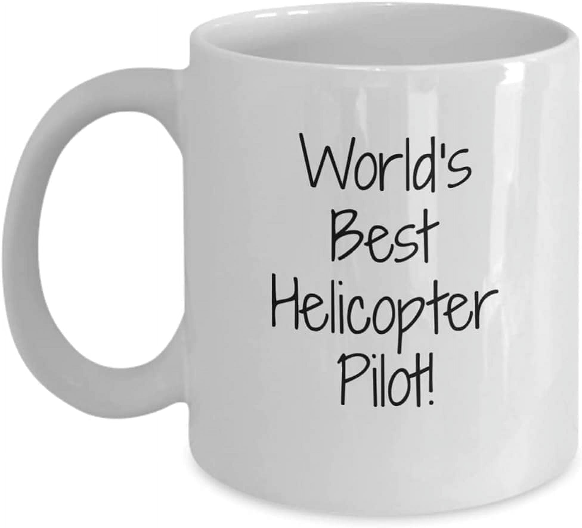 Best Helicopter Pilot Mug, Helicopter Pilot Gifts for Boyfriend, Pilot ...