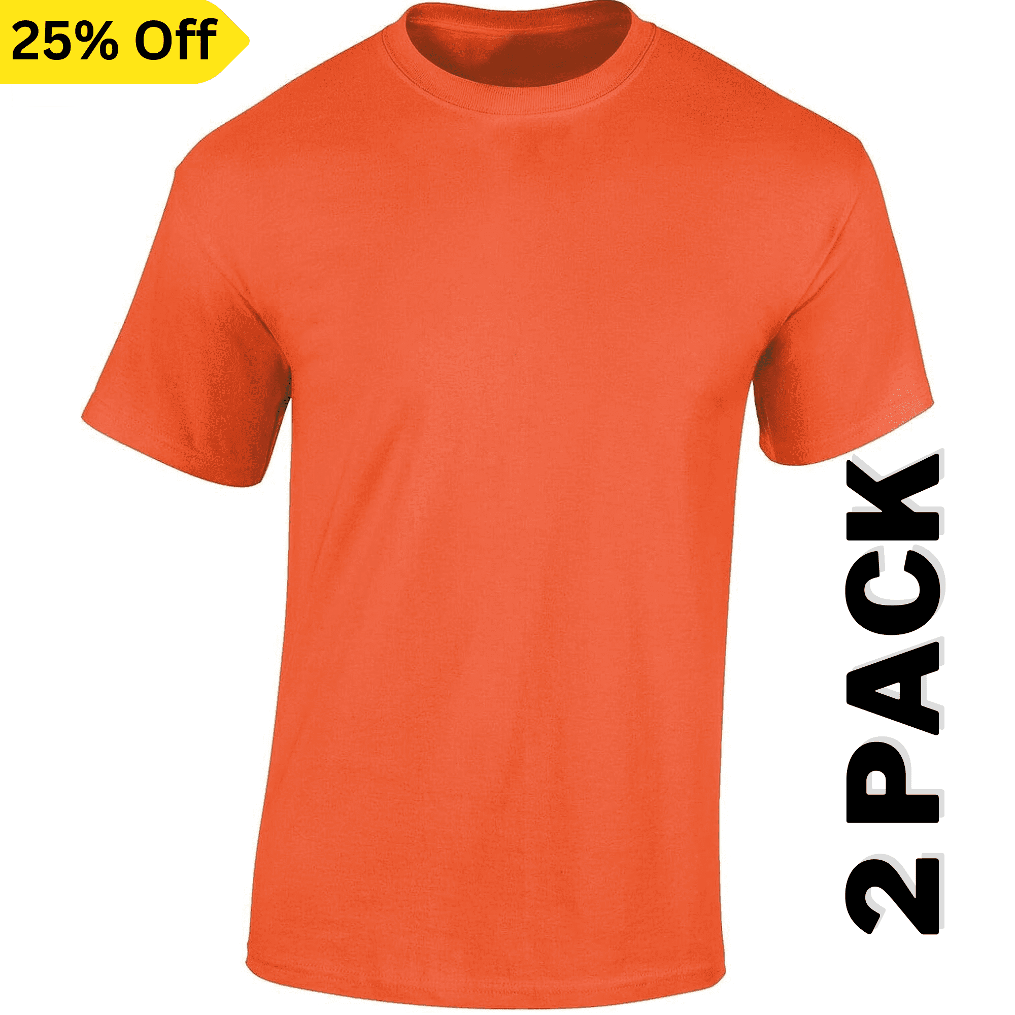 Best Hi-Vis Short Sleeve Safety Tee, Safety T-Shirt, 100% Polyester ...