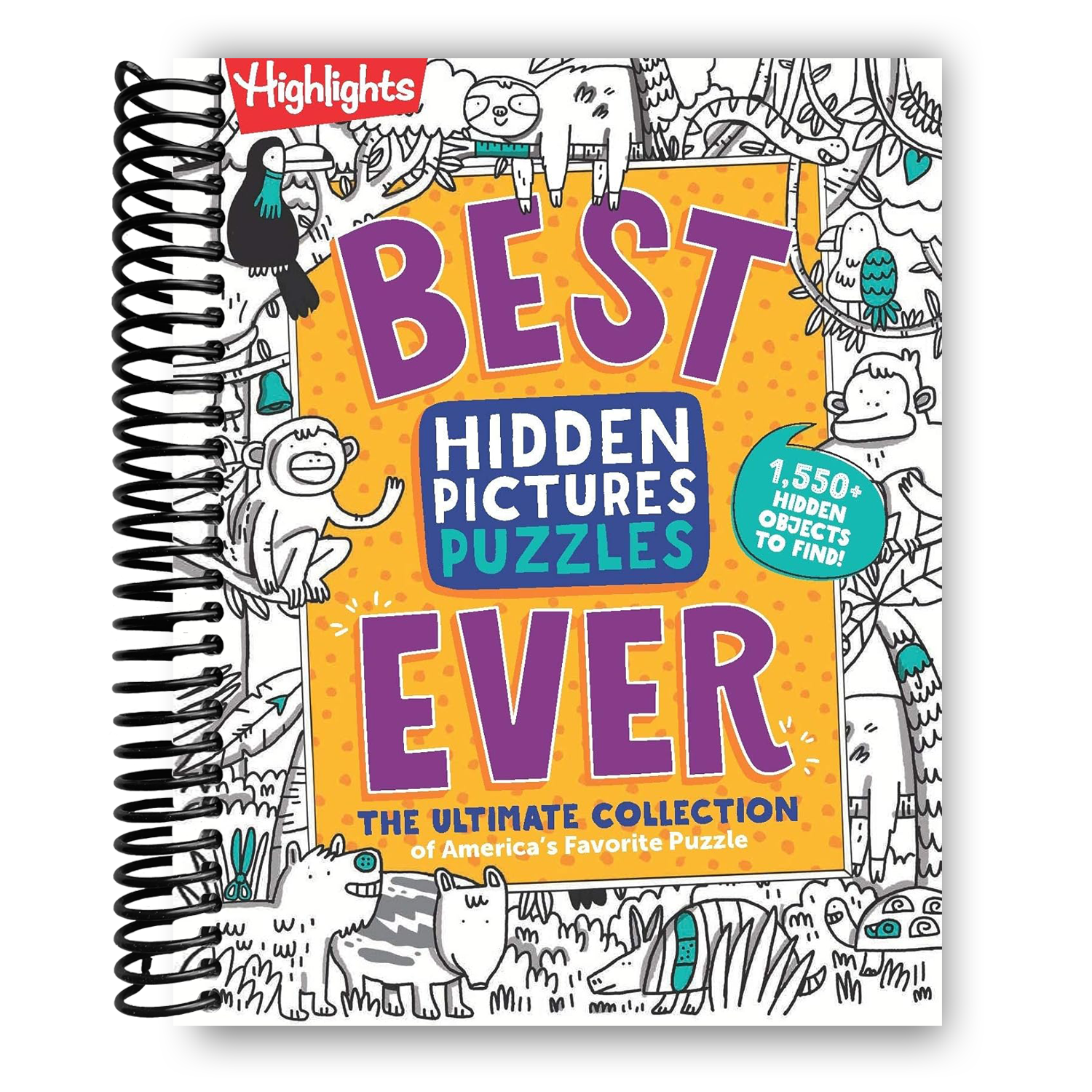 Dinosaur Hidden Pictures Puzzles to Highlight - Walmart.com